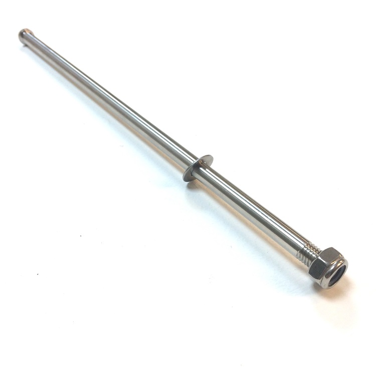 29er NEW style Rudder pin with nyloc nut - Sailingfast