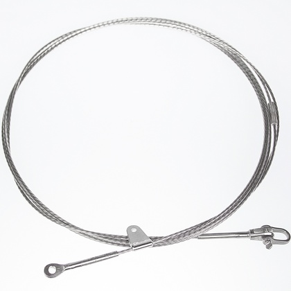 420 Mackay Forestay Jib Luff wire - Sailingfast