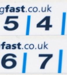 Sailingfast Calibration stickers - Sailingfast