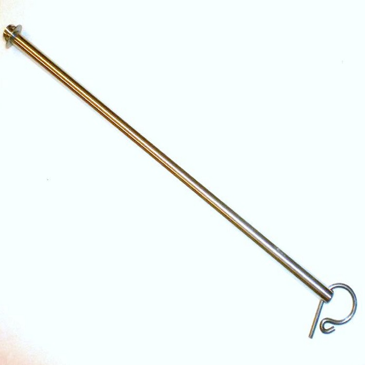 29er Rudder pin with 'R' clip - Sailingfast