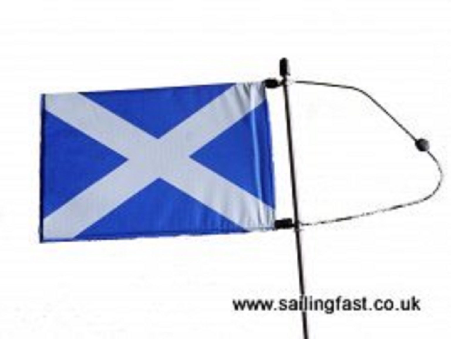 Saltire Burgee - Sailingfast