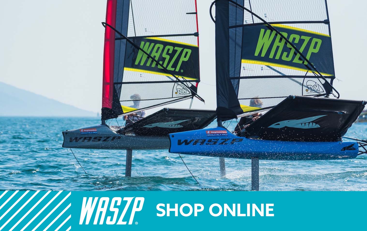 WASZP_X & Sail GP Inspire Programme - Sailingfast