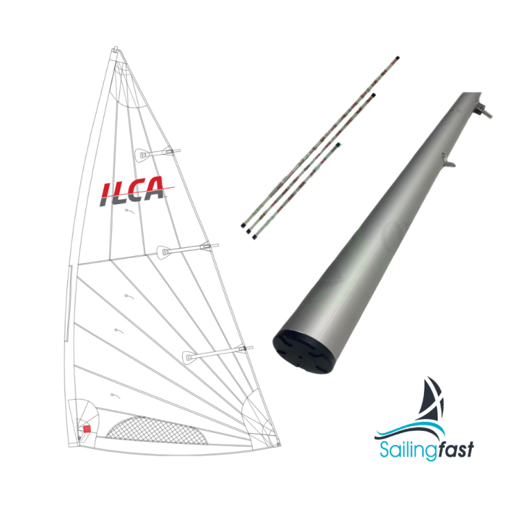 ILCA 7 Rig Package - (sail, lower section & battens) - Sailingfast