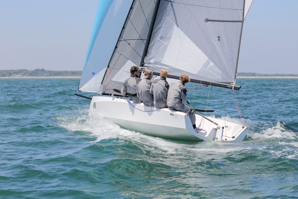 RS21 Club Mainsail - Hyde Sails - Sailingfast