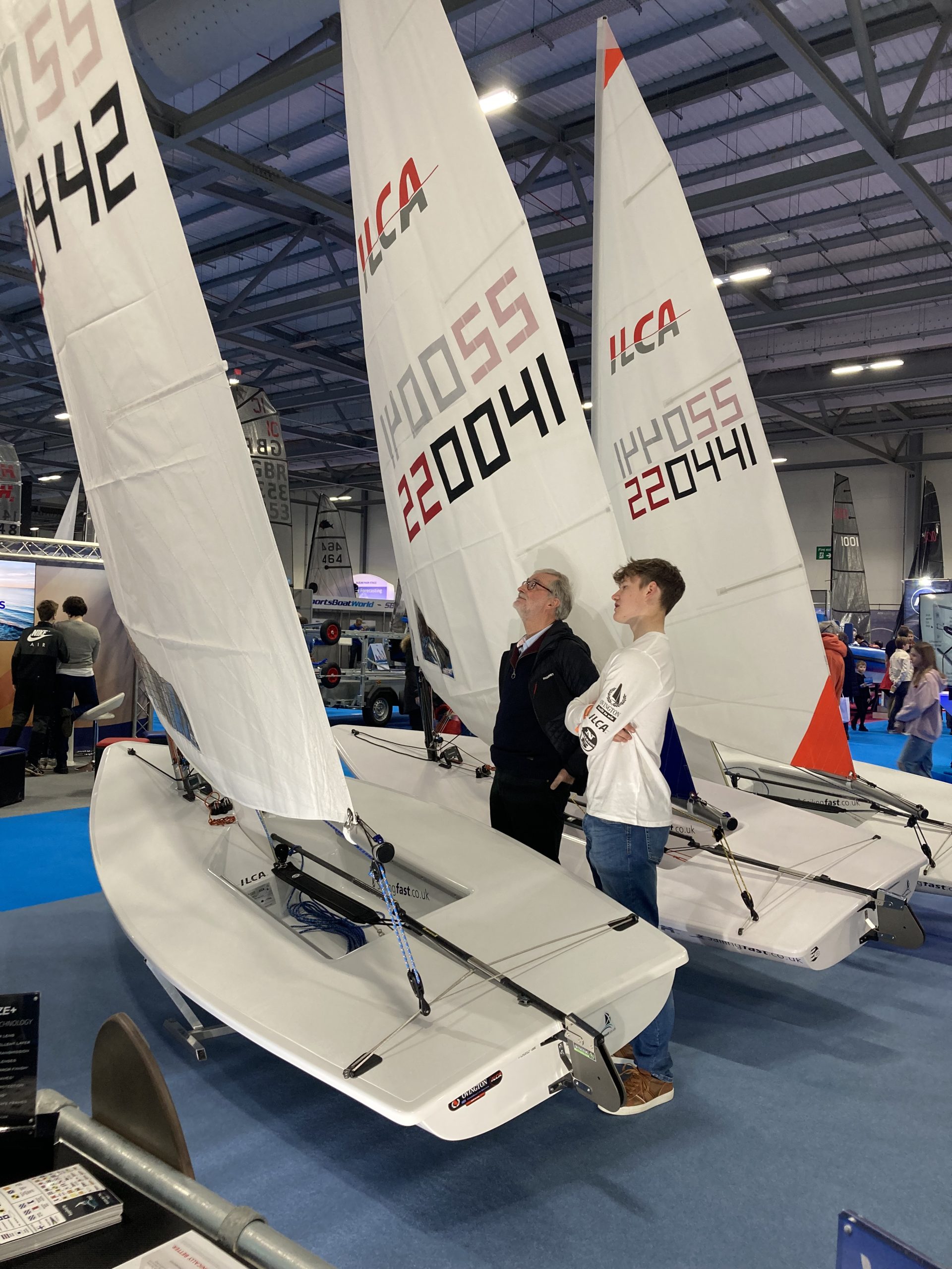 Order Your ILCA Dinghy - Sailingfast