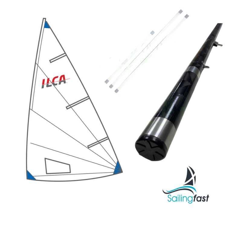 ILCA 6 Rig Package - Carbon (sail, lower section & battens) - Sailingfast