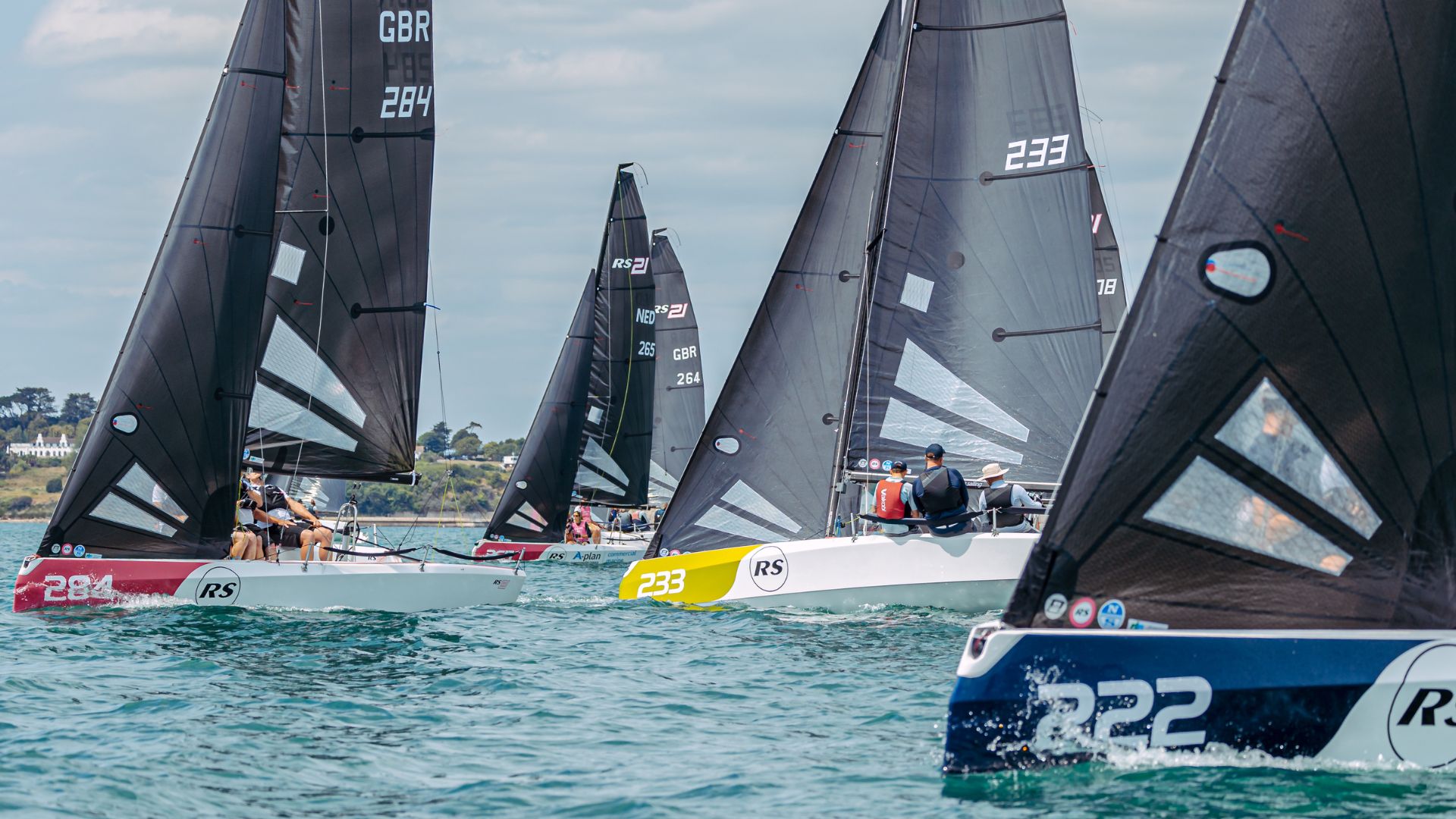 RS21 EVENT CALENDAR ANNOUNCED - Sailingfast