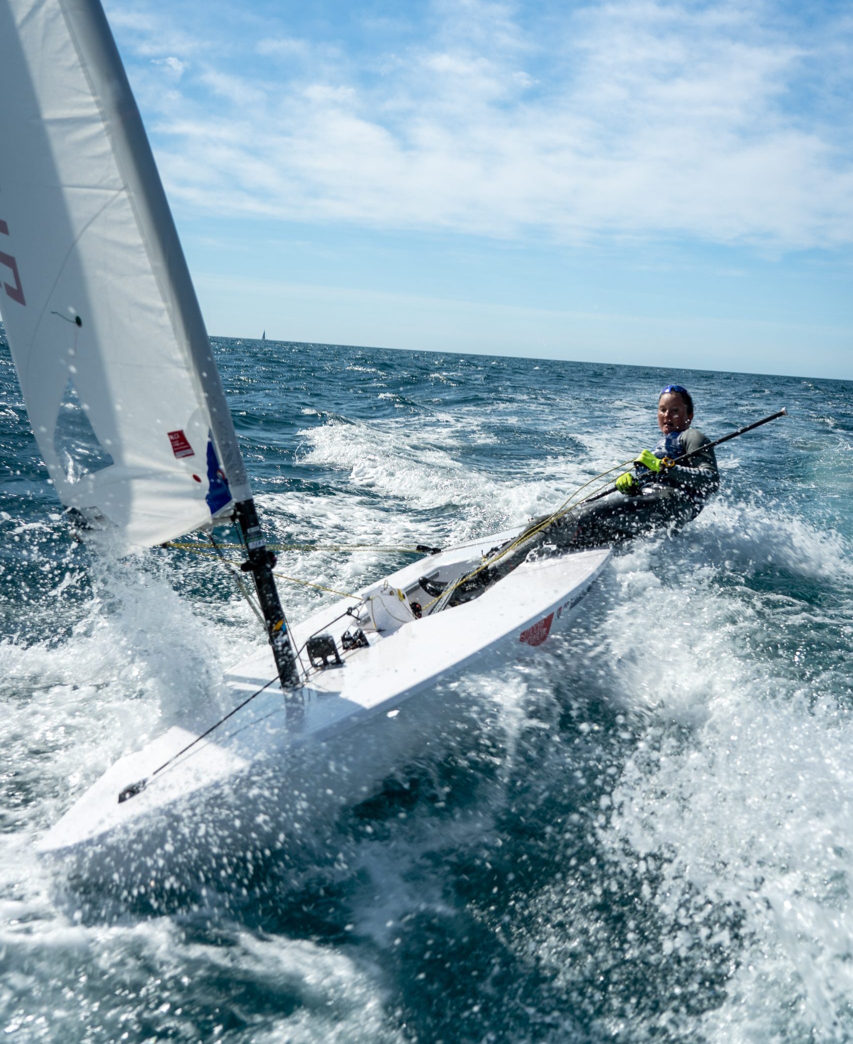 Hannah Snellgrove - Sailingfast